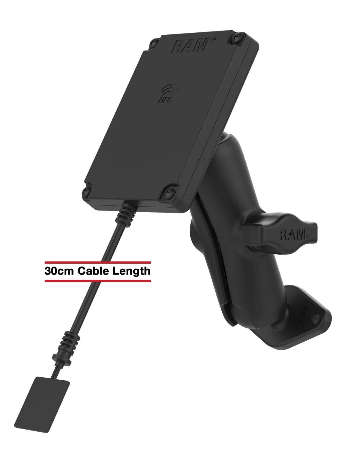 RAM Mounts GDS Thin-Dock Halteschale für Zebra ET401 & ET4x (8 Zoll ...